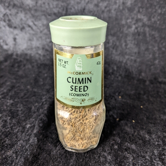 Other | Vintage Mccormick Green Top Cumin Seed | Poshmark